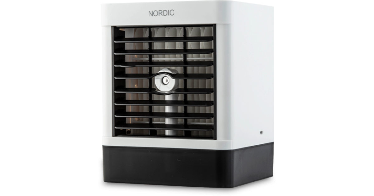 Nordic mini aircondition och 2 nr. av Världens Historia