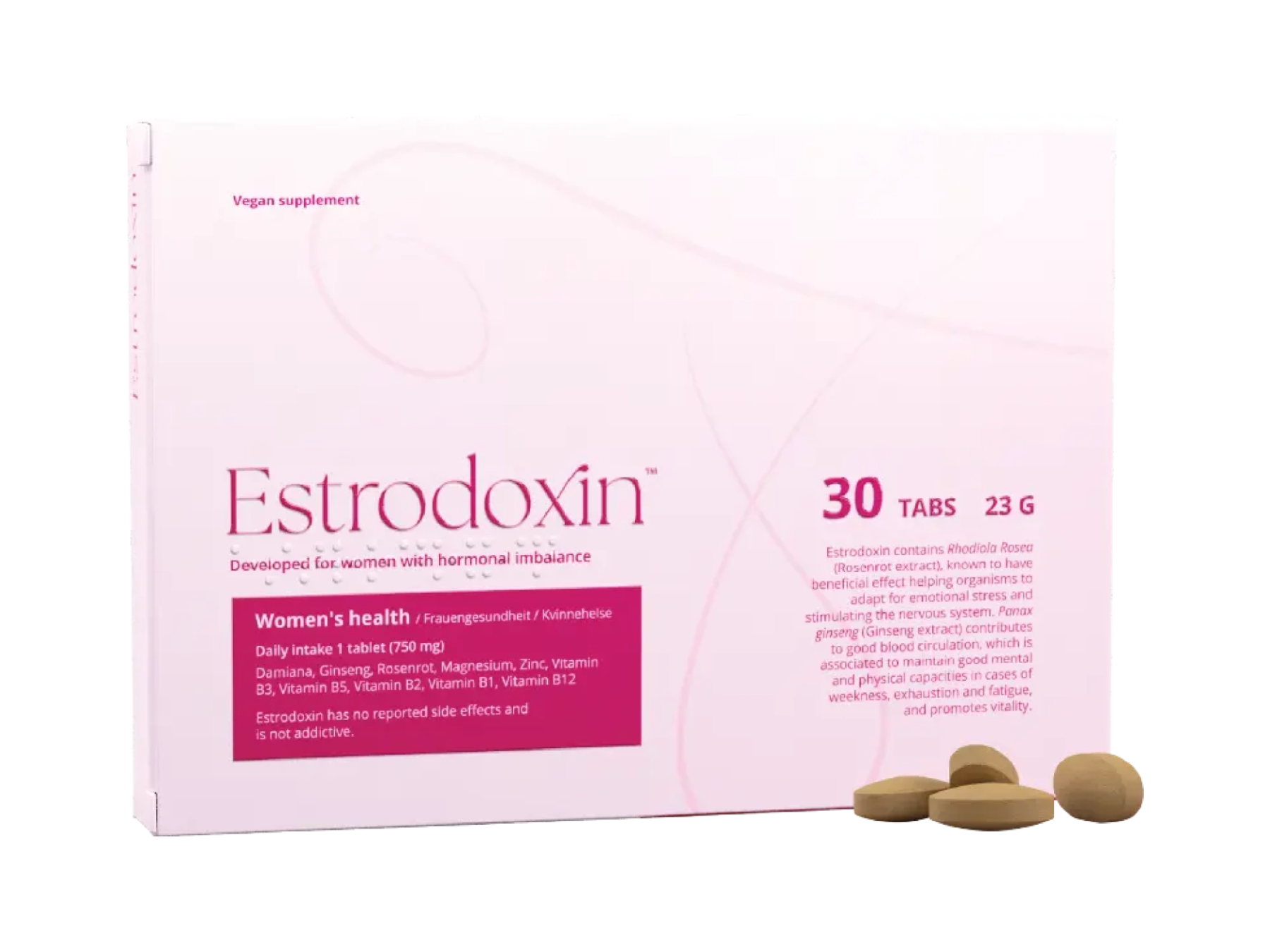 Estrodoxin – utvecklat för kvinnor i klimakteriet
