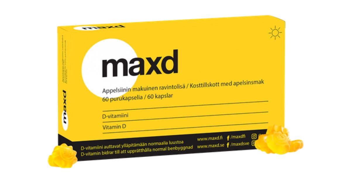 MAXD i 60 dagar