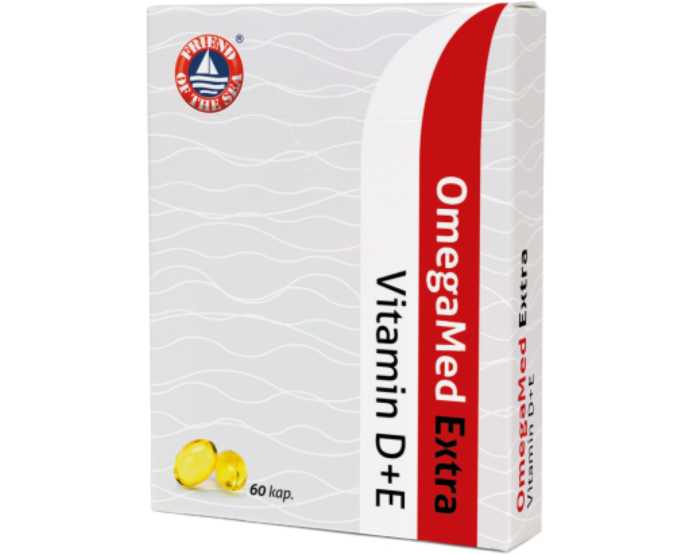 OmegaMed Extra med vitamin D og E